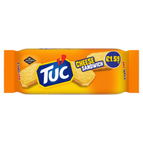 Order Jacob's TUC Cheese Sandwich Crackers 150g from Nisa Local Dysart ...