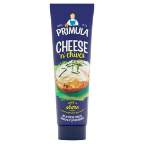 Order Primula Cheese 'n' Chives 140g from One Stop Shotts | Snappy Shopper
