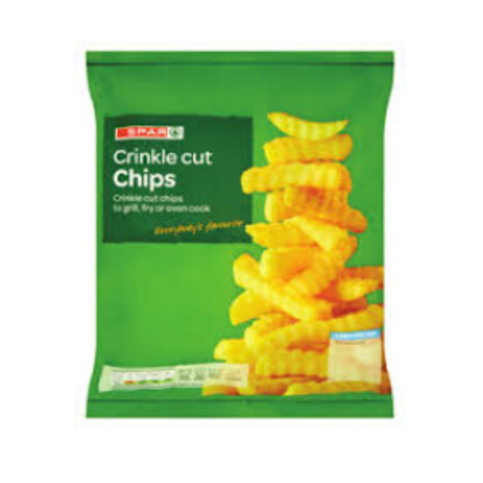 Order (Frozen)Spar Crinkle Cut Chips 750g from Spar Condorrat | Snappy ...