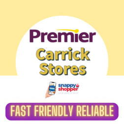 Premier Carrick Stores | Delivered in 30-60 mins | Snappy Shopper