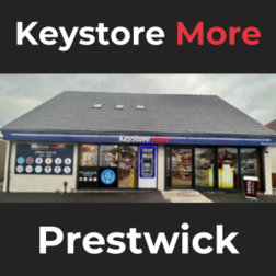 Keystore More Prestwick | Delivered in 30-60 mins | Snappy Shopper